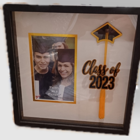 Accents | Standup Graduation Shadowbox Class Of 223 46 Picture Fame And ...
